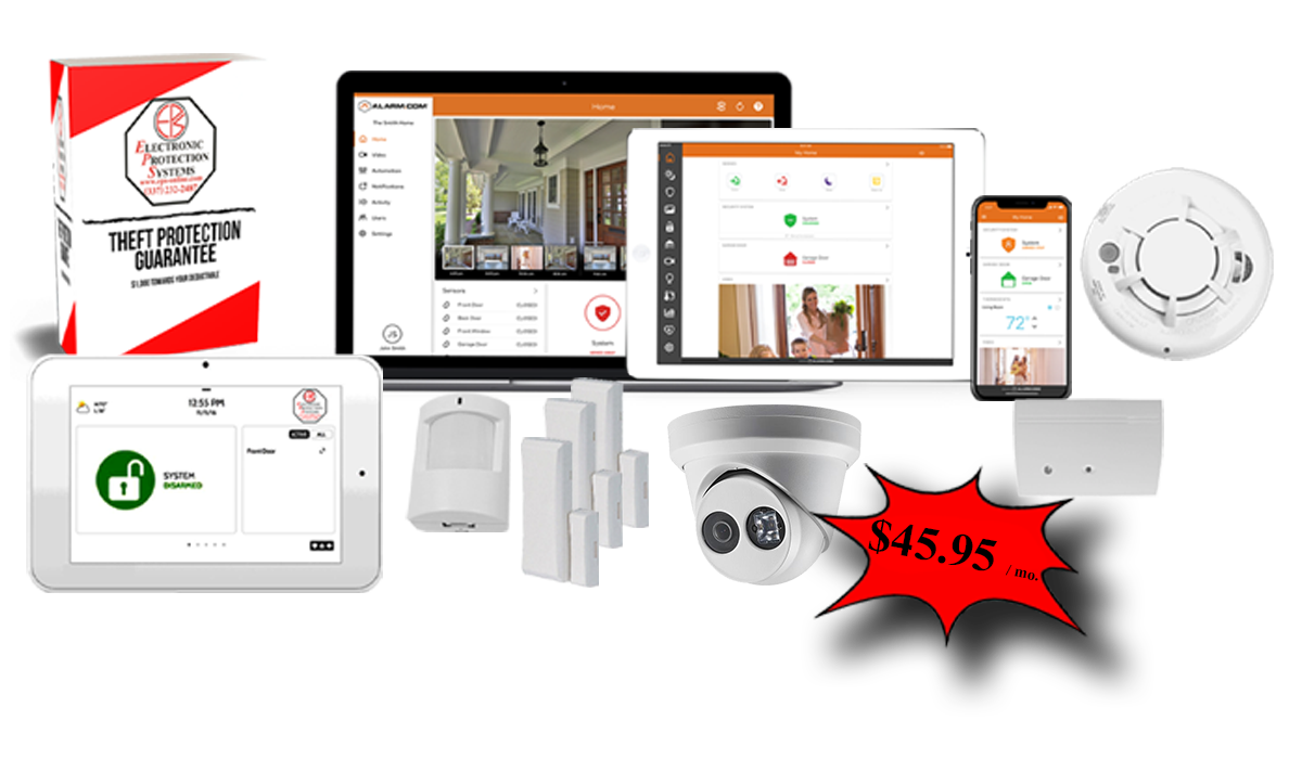 EPS Security and Automation Packages